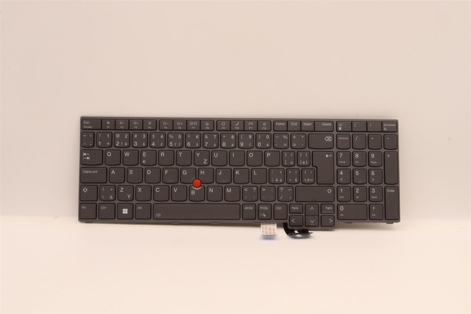 Lenovo THINKPAD P16 2 P16 1 Clavier Tchèque Slovaque Gris Backlit ...