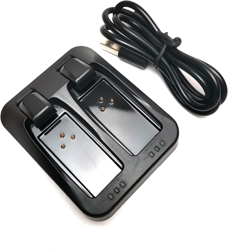 Dual-Port Charger for SRAM Axs/Etap Red Force Rival GX Eagle Battery ...