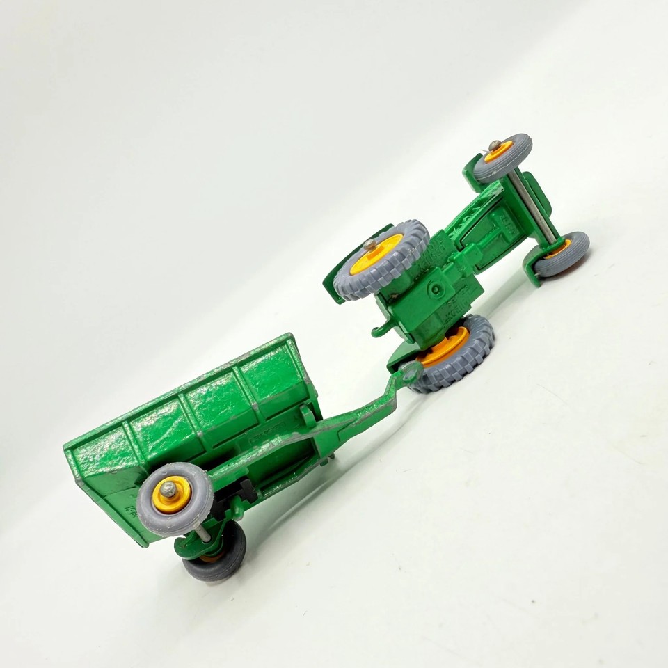 Matchbox Lesney 50b John Deere Tractor GPW & Trailer Matchbox Regular ...