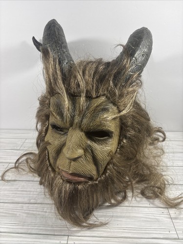Beauty And The Beast Mask Prince Mask Cosplay Horror Beast Mask ...