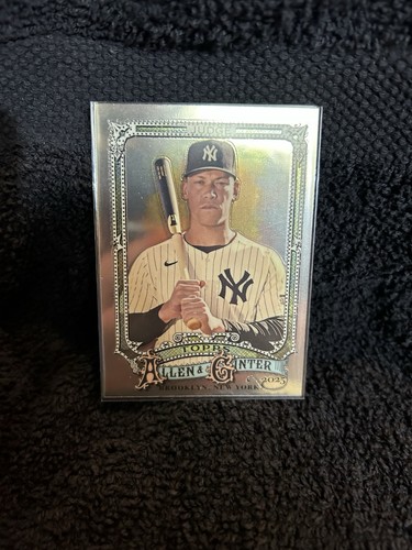 2025 Allen And Ginter Aaron Judge Chrome! MVP! Yankees | eBay
