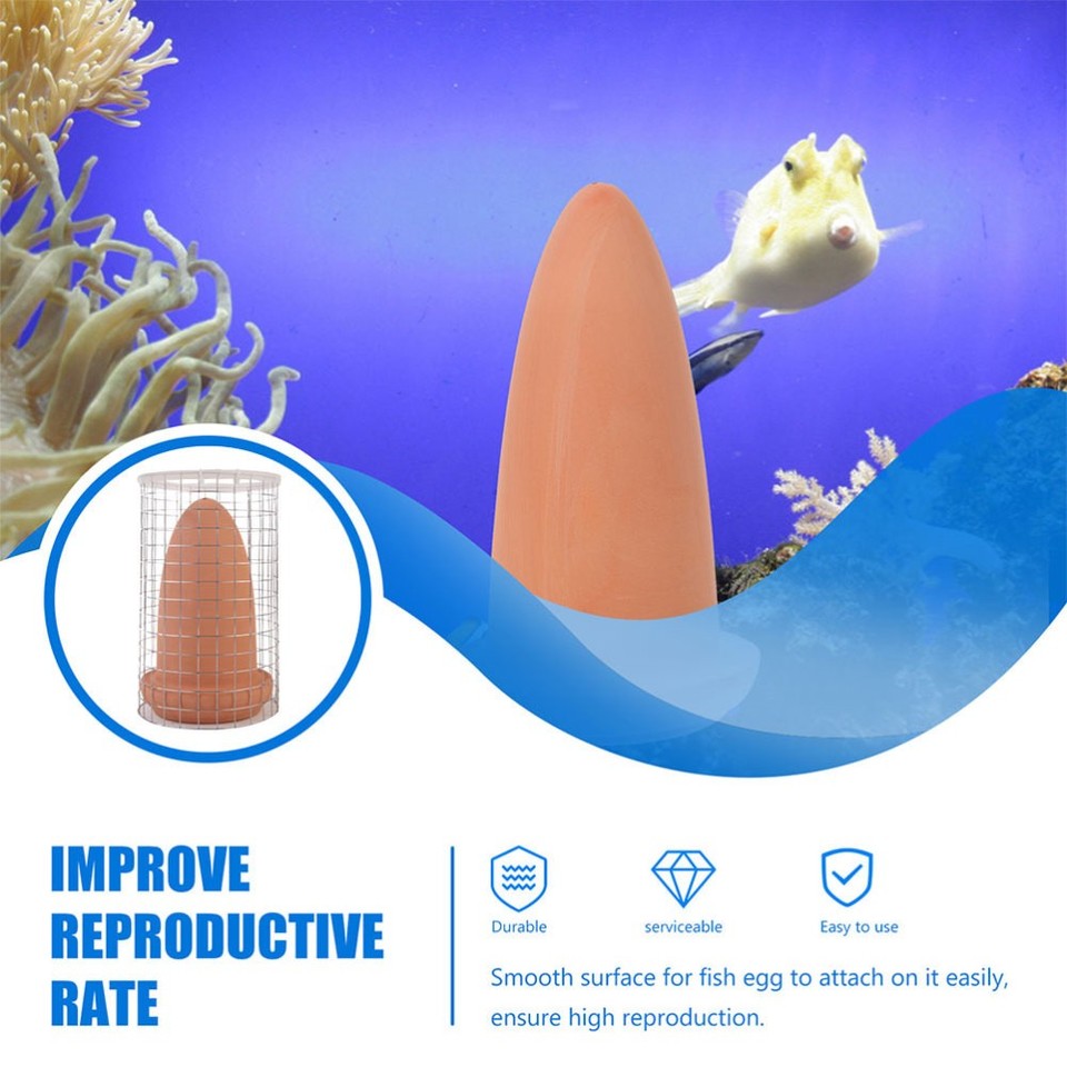 Discus Breeding Aquarium Decor Spawning Bucket Baby Cone Cones Fish | eBay