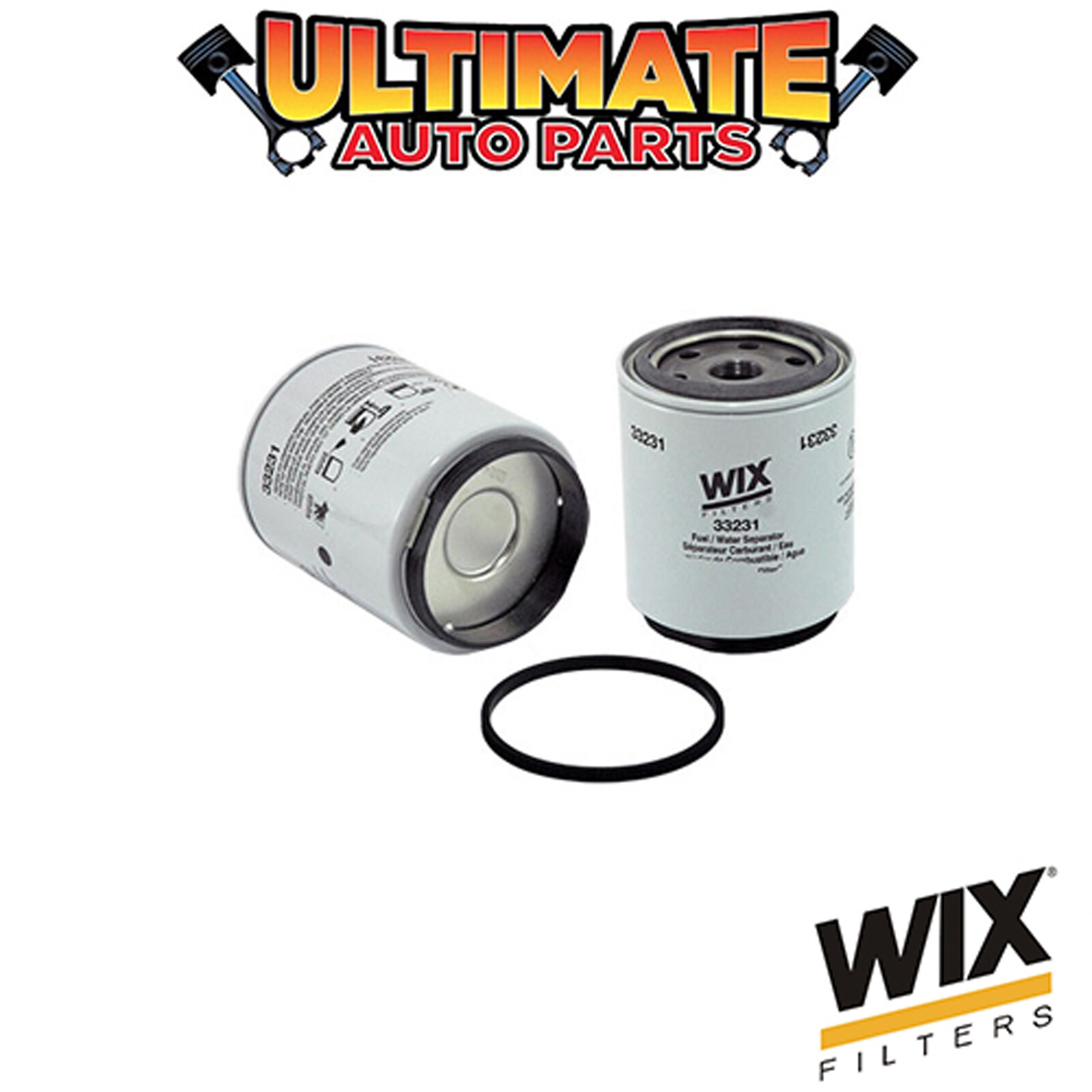WIX 33231 - Fuel filter cross reference