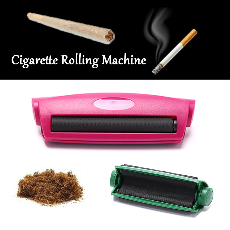 78mm Portable Tobacco Joint Roller Cone Cigarette Rolling Machine ...