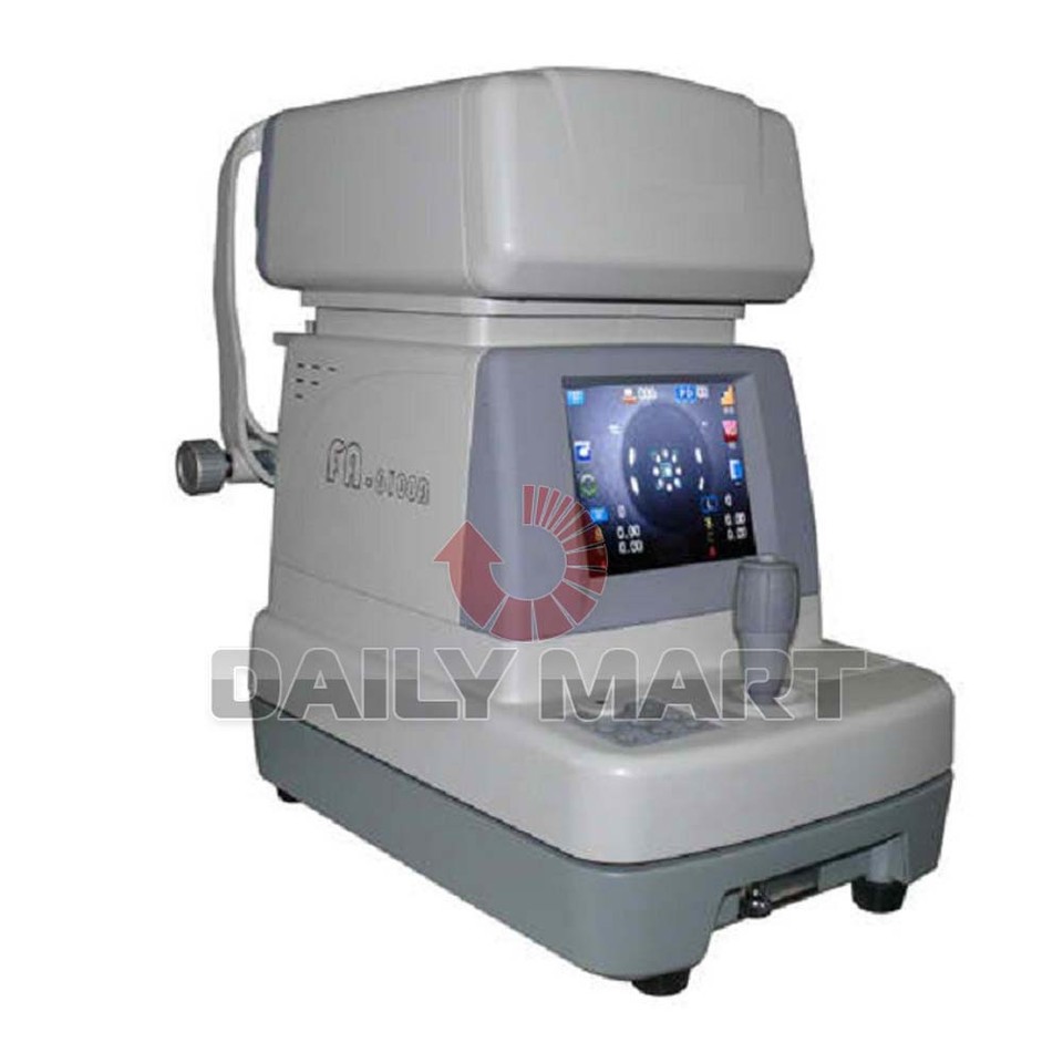 FA-6100A Auto Refractor Refractometer Optometry Machine 5.7'' LCD ...