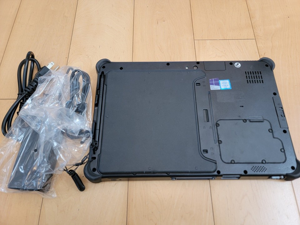 Getac F110 G3 Rugged Tablet Computer i5-6200U 16GB 256GB WiFi 2 ...