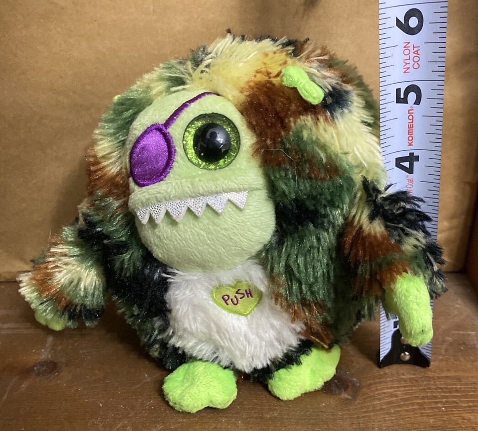 TY Monstaz Patch Pirate Monster 6” Plush Camo Animal No Sound | eBay