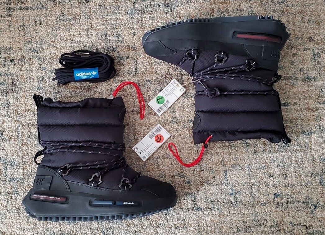 NWT 2023 MEN ADIDAS x MONCLER NMD S1 GTX GORE-TEX SAMPLE NWT 2023 MEN ADIDAS x MONCLER NMD S1 GTX GORE-TEX SAMPLE
