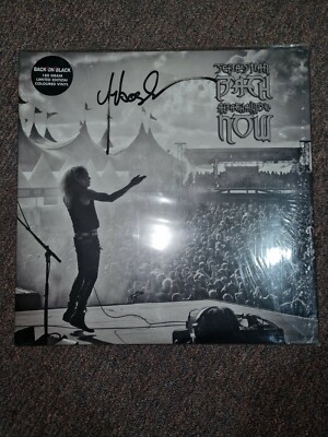 Sebastian Bach Autographed Vinyl Record Skid Row | eBay