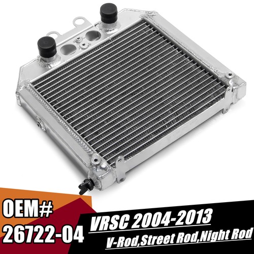 Engine Cooling Radiator for Harley V-Rod 26722-04 VRSC VRSCAW Muscle ...
