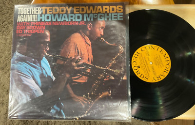 Teddy Edwards & Howard McGhee LP Together Again Jazz Vinyl | eBay