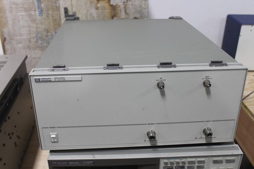 HP / Agilent 89440a Vector Signal Analyzer & 89431a RF Section for sale ...