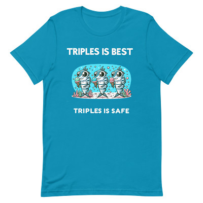 Triples Is Best Triples Is Safe ITYSL Tim Robinson Shirt | eBay