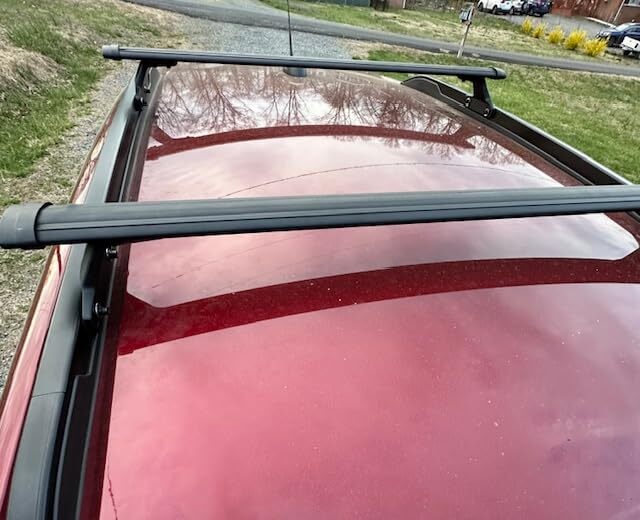 2PCS Cross bar for 2024 2025+ Chevy Trax Roof Rack Rail Cargo Rack ...