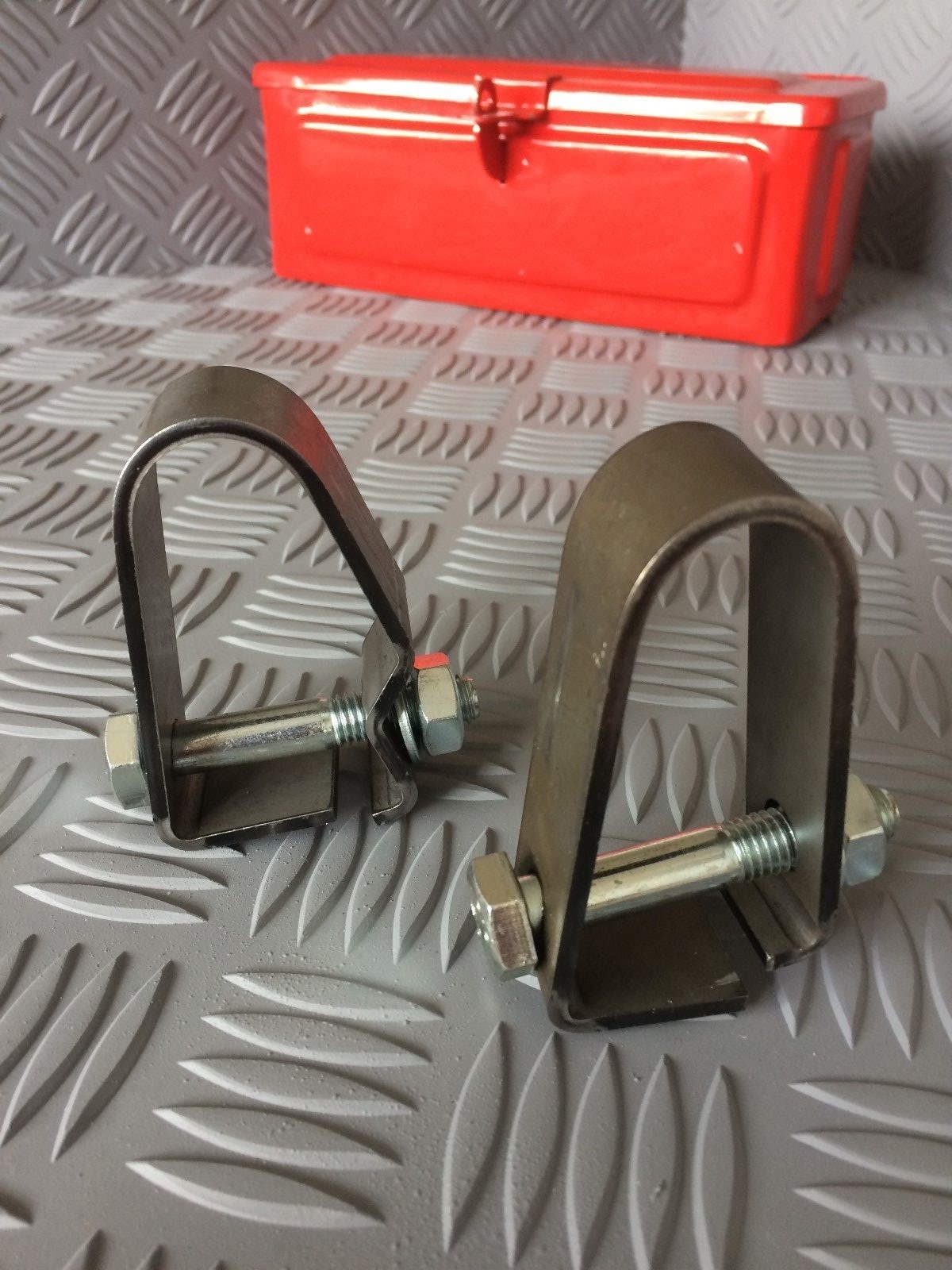 Ferguson T20, Massey Ferguson 35, 135 Tractor Tool Box mounting ...