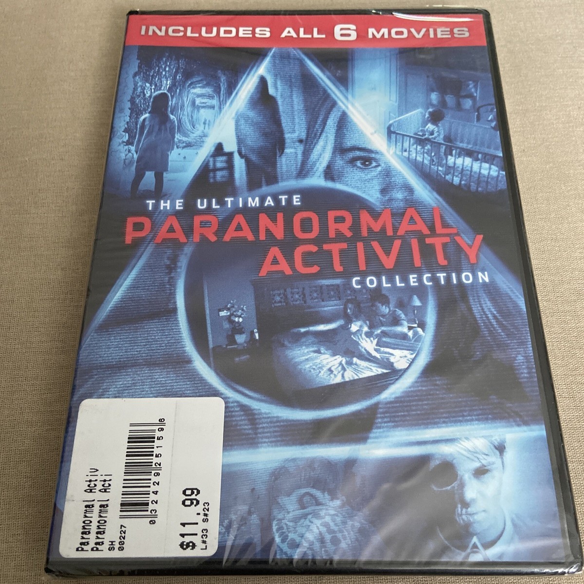 Paranormal Activity 5 Cover