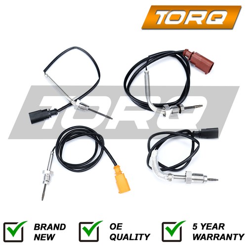 Set of 4 Exhaust Gas Temperature EGT Sensors Torq Fits VW Transporter ...