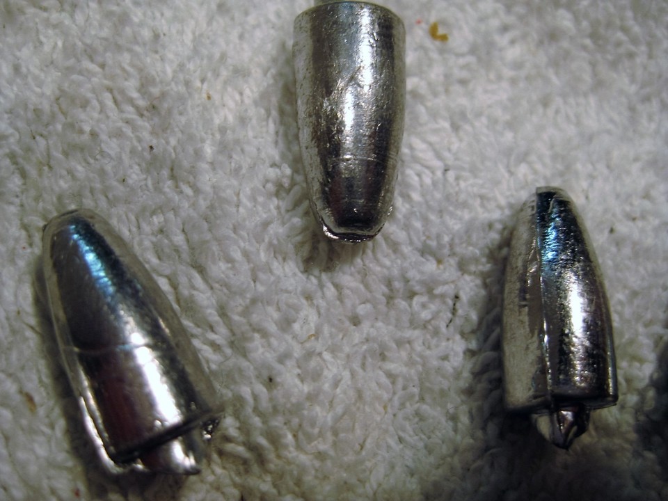 Antique Vintage lead bullet amunition reproductions | eBay