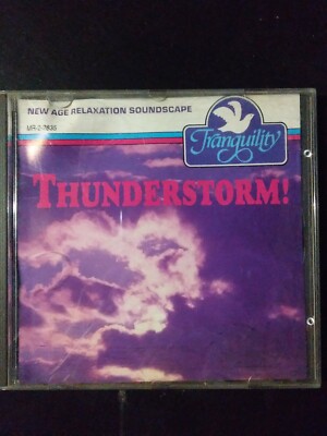 Thunderstorm Tranquility Cd | eBay