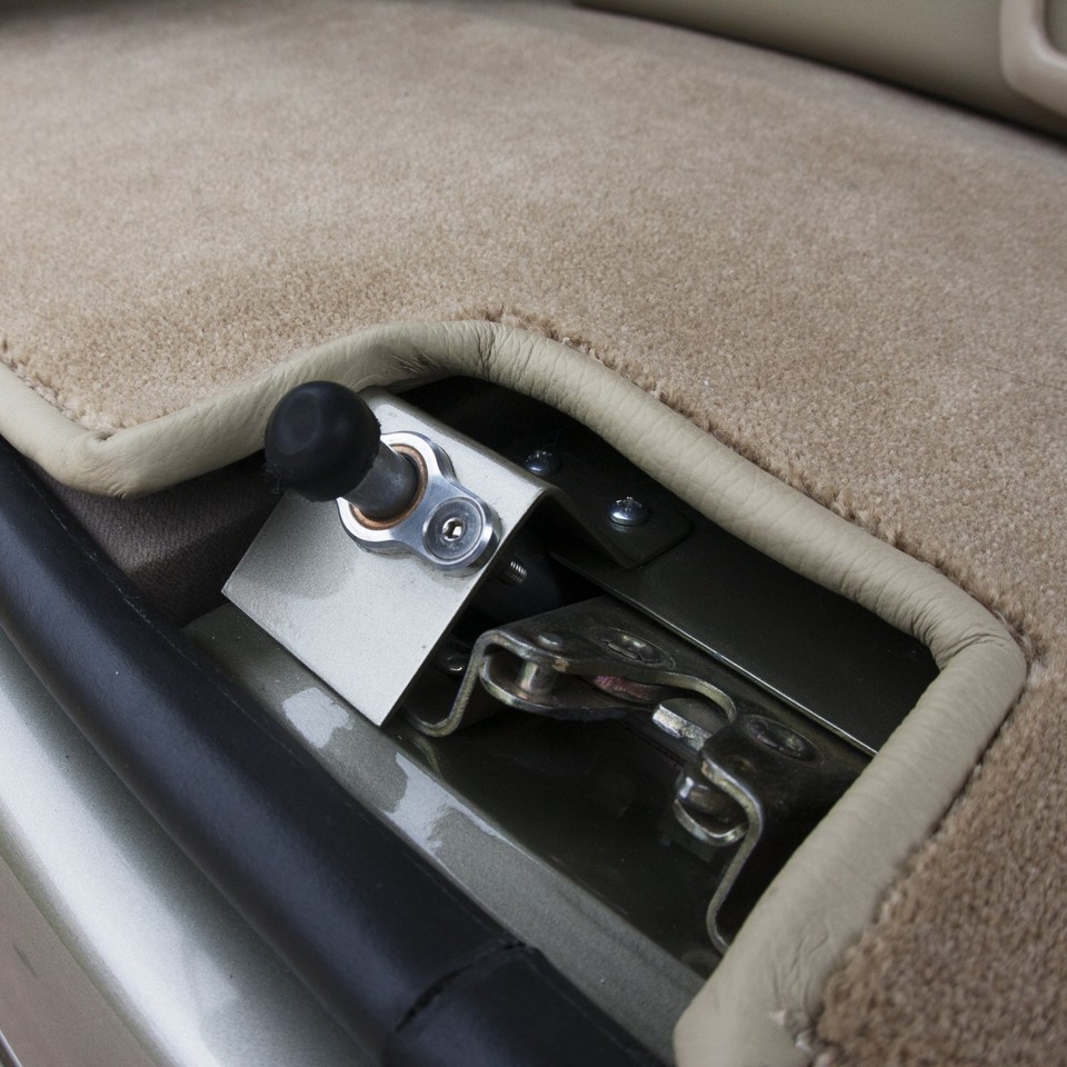 Heavy Duty Adjustable Door Popper for Car Shaved Handle Solenoid Kit ...