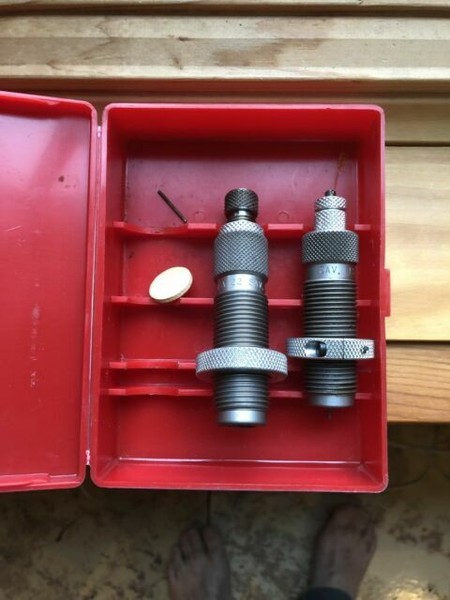Forster Bonanza Co-ax 22 Hornet Set Reloading Dies Made in Usa. Great ...