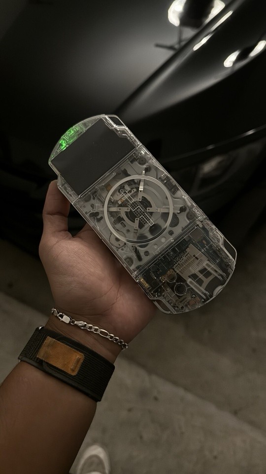Custom PSP Console Bundle: Includes Battery, Storage, and More | eBay