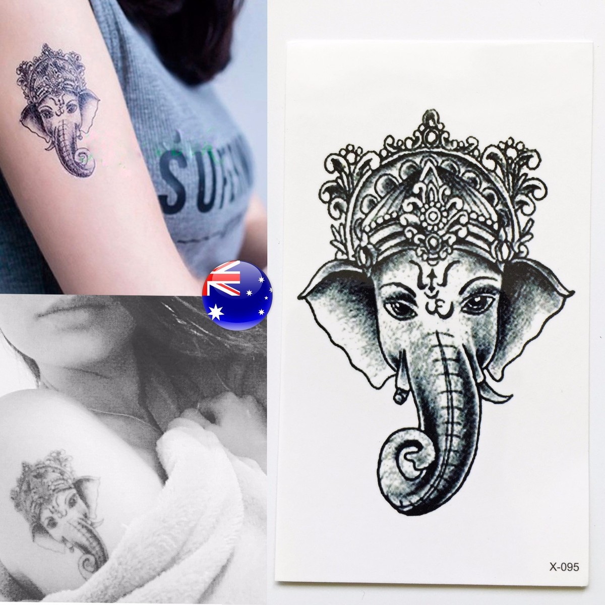 Hindu Ganesh Tattoos
