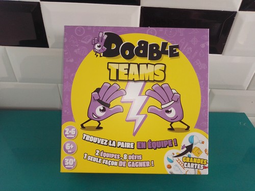 1703241 Jeu de société complet Vf dobble teams zygomatic | eBay