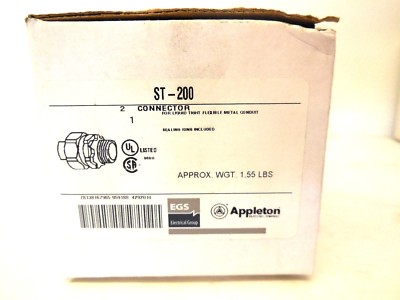 NEW APPLETON ST-200 CONNECTOR ST200 | eBay