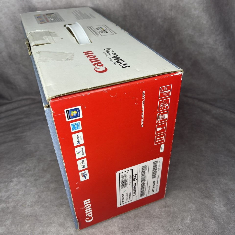 Canon PIXMA (iP6000D) Digital Photo Inkjet Printer W/Original Box ...