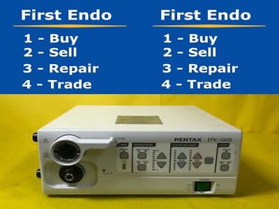 Pentax EPK-1000 Video Processor Endoscope | eBay