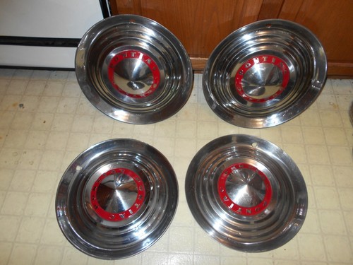1949 1950 1951 1952 1953 1954 ? Pontiac Used Wheel covers Hubcaps | eBay