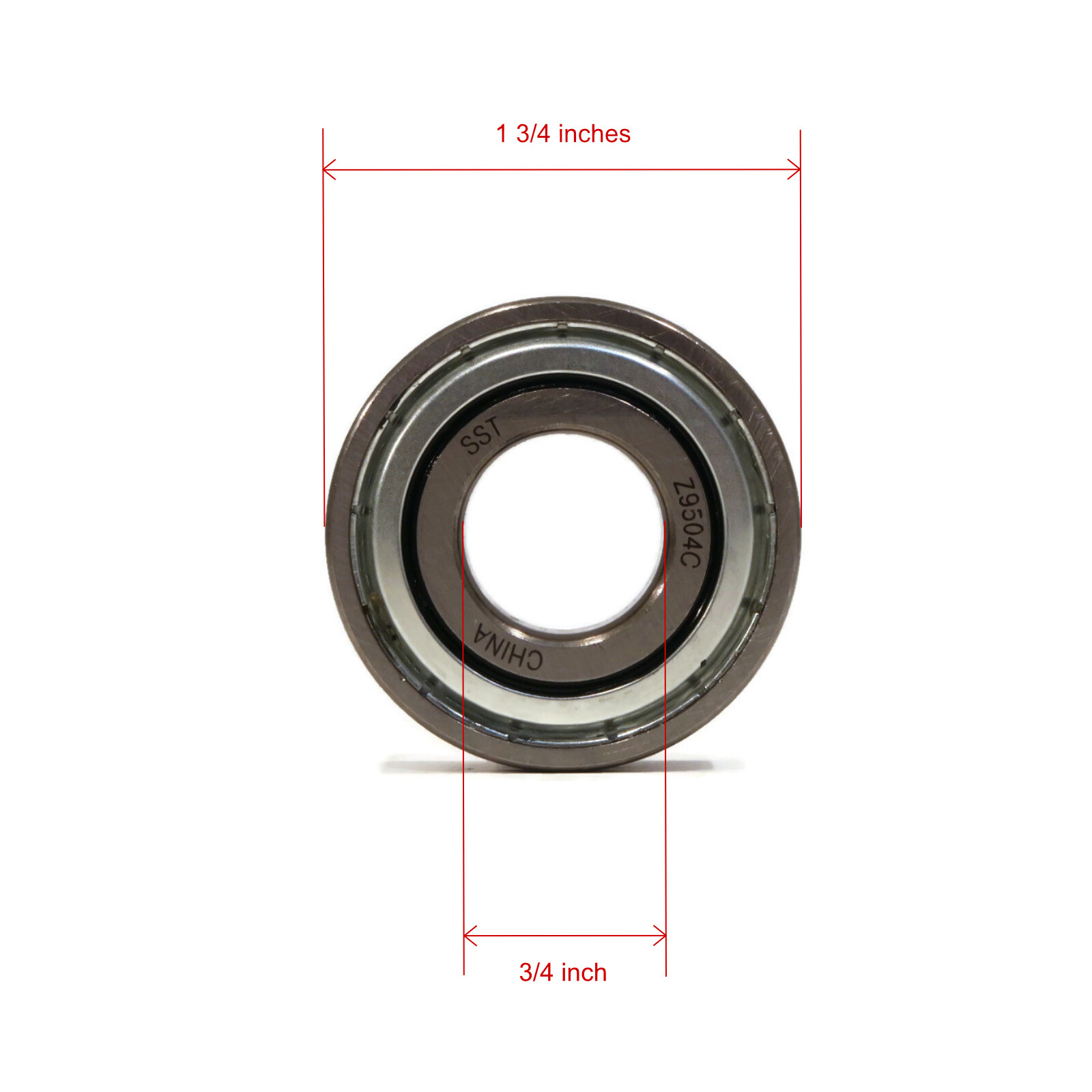 BALL BEARING for Massey Ferguson 833-411-M1, 833411M1, 83341M1 ...