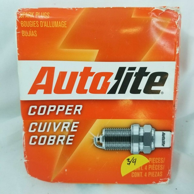 Autolite 3926 Spark Plug Copper Core (4 Pack) for sale online | eBay