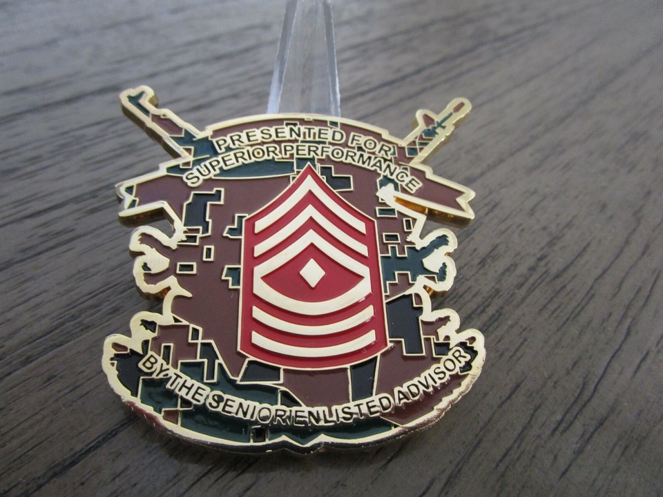 USMC Security Cooperation Task Force APS Africa SEA Challenge Coin ...