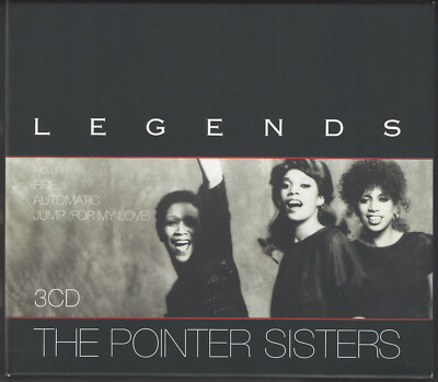 The Pointer Sisters: Legends (Import) (3-Disc Set) (CD, 2005 ...