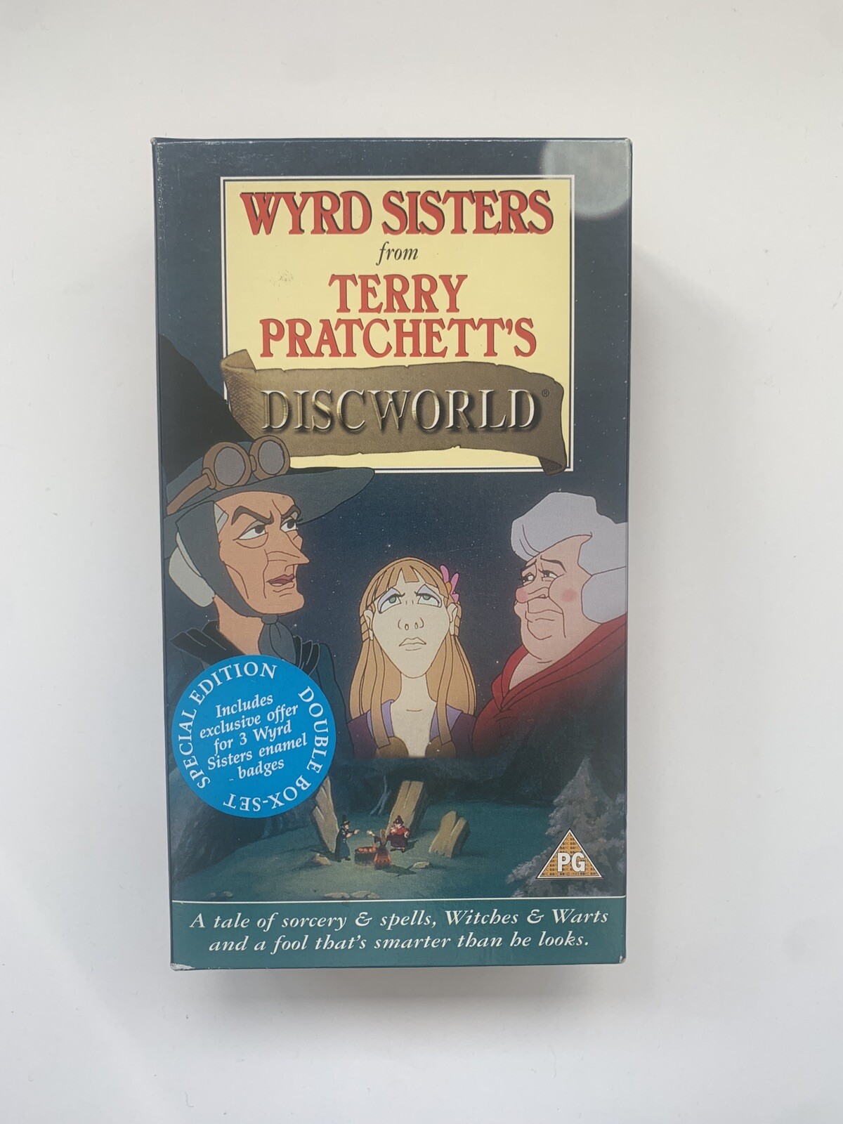 Wyrd Sisters From Terry Pratchett's DiscWorld (Animated) (Double Pack ...