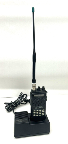 Kenwood TH-22AT 144MHZ FM Handheld Ham Radio Transceiver | eBay