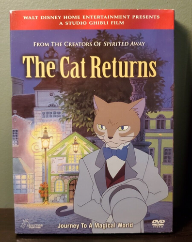 The Cat Returns (DVD) (Directed by Hiroyuki Morita) (Studio Ghibli) | eBay