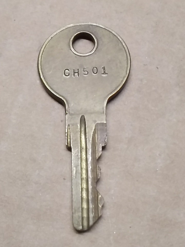 COLE HERSEE # CH501 CH 510 - House Trunk Padlock Cam Lock Key USA ...