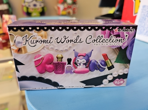 Re-ment Sanrio Kuromi Words Collection Toy Figure Blind Box | eBay