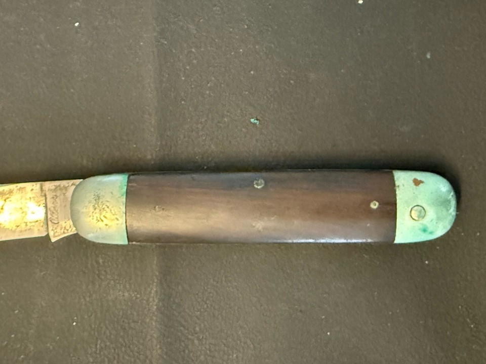 Early Ulery New York USA Pat Applied For Multi-Blade Pocket Knife ...
