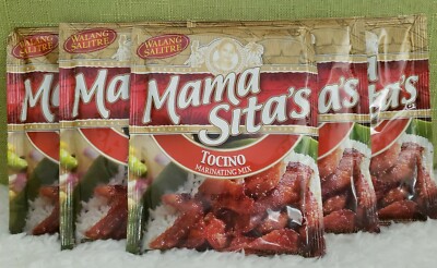 4-Pack Mama Sita's Tocino Marinating Mix 2.6 oz (75g ) each pack. | eBay