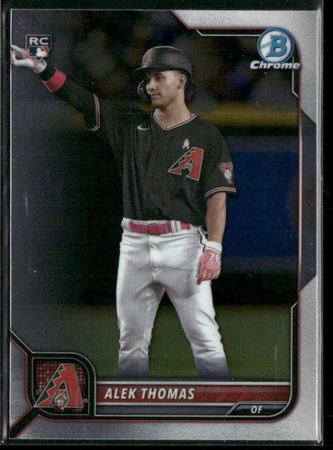 2022 Bowman Chrome #76 Alek Thomas | eBay