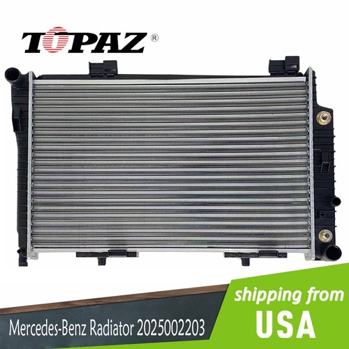 Radiator For 94-03 Mercedes Benz CLK320 3.2L 94-98 C230 C220 2.3L ...
