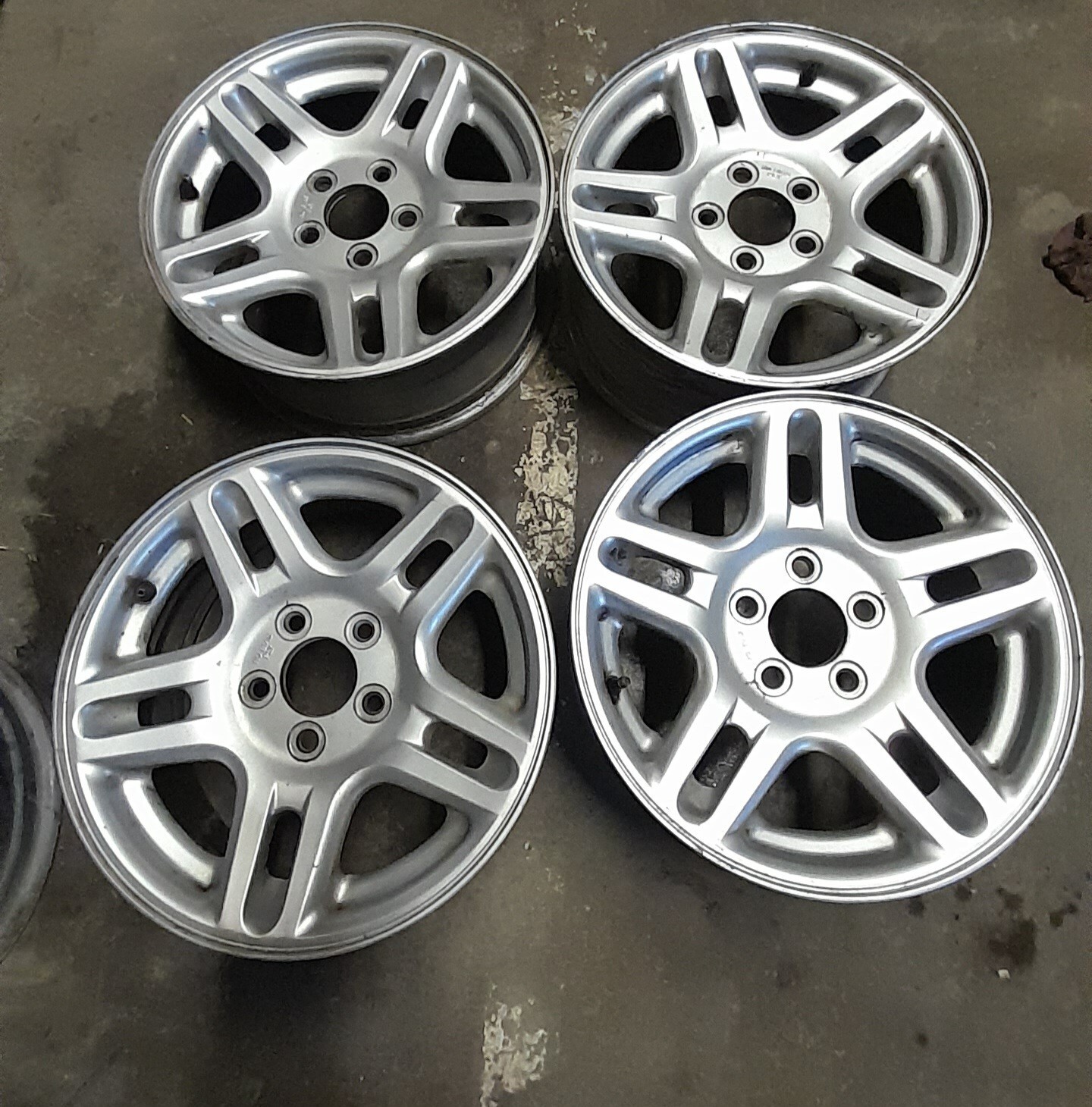 2002 Ford Explorer Wheel set of 4 RIMS assembly OEM | eBay