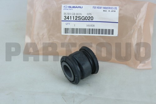 34112SG020 Genuine Subaru BUSH GR BOX EPS 34112-SG020 | eBay
