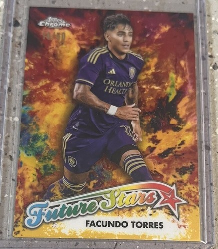 2023 Topps Chrome Gold /50 Future Stars Facundo Torres No. FS-11! | eBay