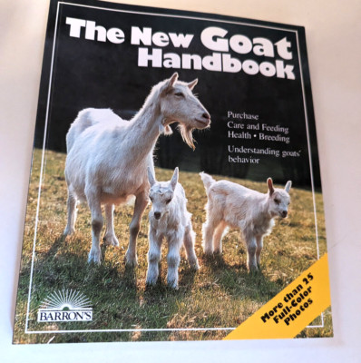 The New Goat Handbook Vintage 1987 Farm Animals | eBay