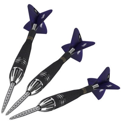 PHIL TAYLOR POWER 9FIVE GEN 10 SP DARTS SET 95% TUNGSTEN + TITANIUM G10 ...